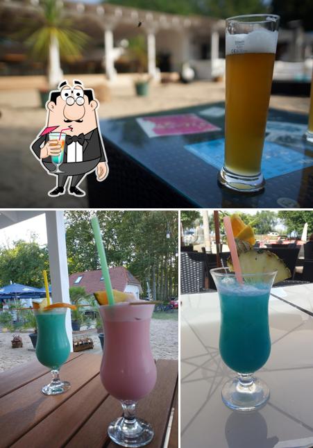 Tamila Beach Club, Hohenkirchen, Am Seeufer 3 - Restaurant menu and reviews