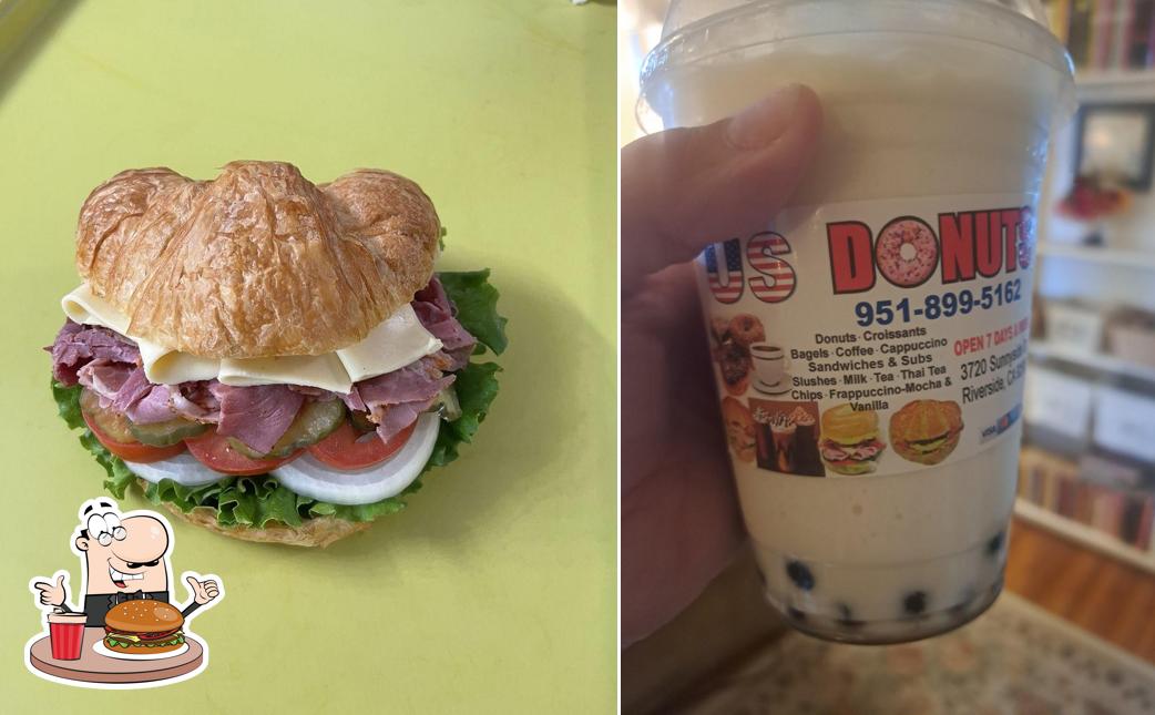 U S Donuts, Riverside - Restaurant menu, prices and reviews