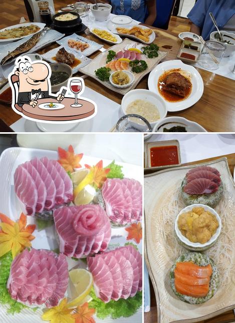 BADA Seafood Korean Restaurant 바다횟집, Makati - Restaurant menu, prices ...