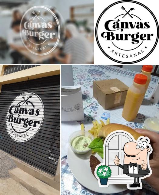 Canvas Burger, Itapecerica da Serra - Menu do restaurante, preços e ...