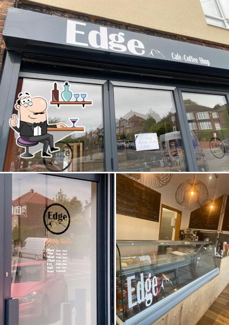 Edge cafe, Sheffield - Restaurant menu, prices and reviews