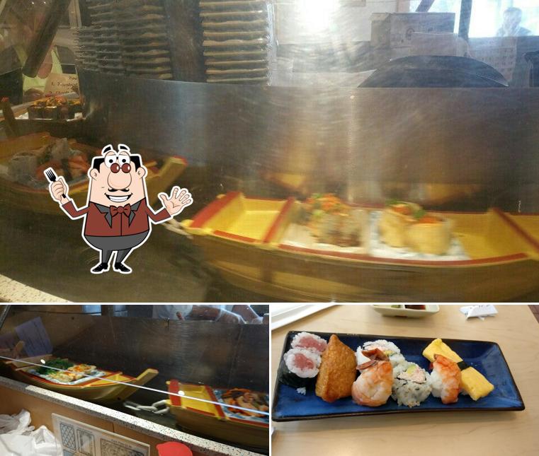 Floating Sushi Boat in San Francisco - Restaurant menu and reviews
