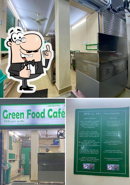 GREEN FOOD CAFE, Chennai - Restaurant menu, prices and reviews