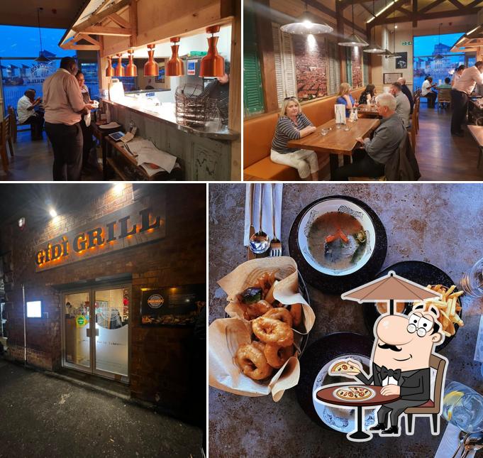 Gidi Grill, Dundee in Dundee - Restaurant menu and reviews