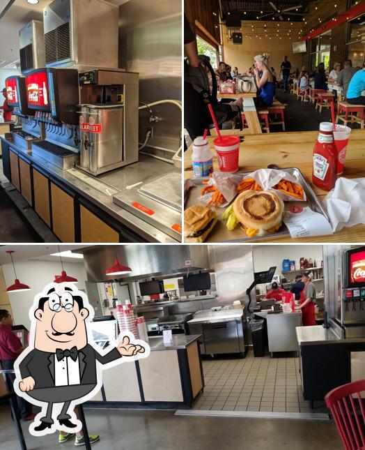 Hat Creek Burger Company, 8185 Walnut Hl Ln Suite 1400 in Dallas ...