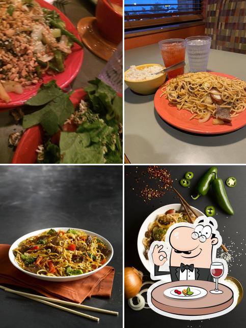 HuHot Mongolian Grill in Wichita - Restaurant menu and reviews