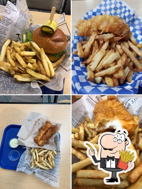 Pajo's Fish & Chips, Richmond - Restaurant menu, prices and reviews