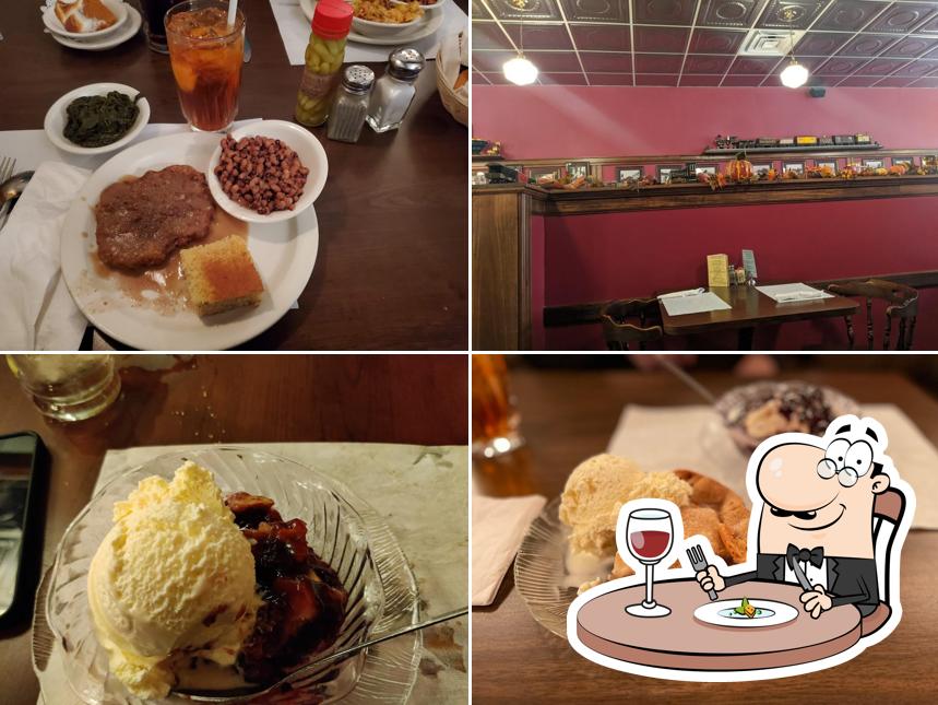 Silver Caboose Restaurant & Soda Fountain, Collierville - Restaurant ...