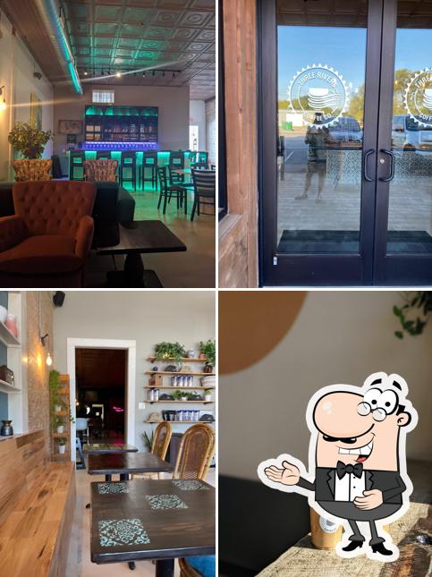 Three Rivers Coffee Co + Wine Lounge, Joshua - Restaurant menu, prices ...