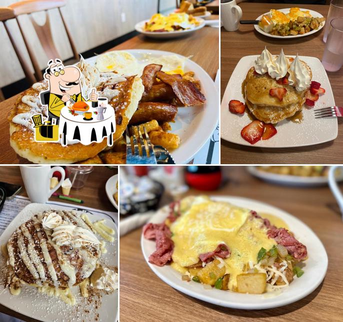 Stacked Pancake & Breakfast House, Mississauga - Restaurant menu ...