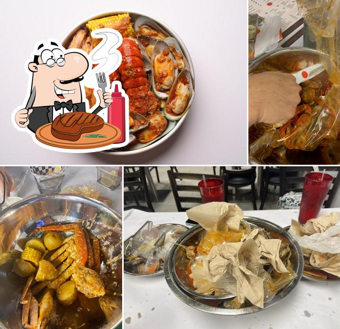 The Crawfish Hut in Burien - Restaurant menu and reviews