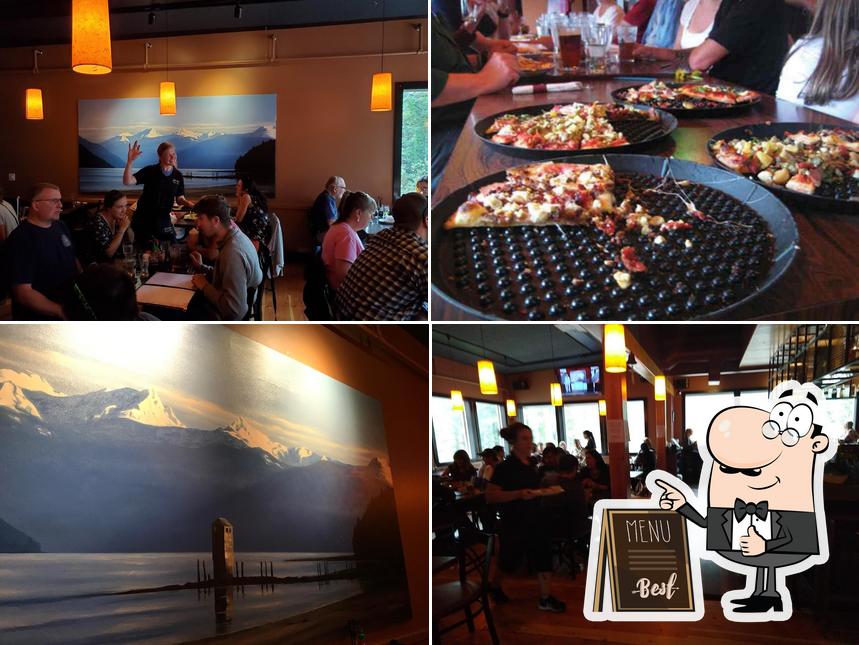 The Island Pub, 1102 2nd St in Juneau - Restaurant menu and reviews