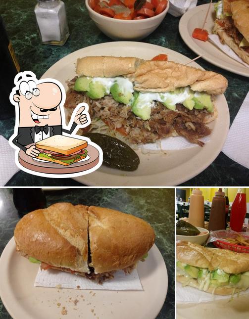 Tortas "Alex", Guadalupe - Menú del restaurante, precios y reseñas