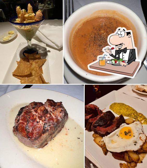 Menu of Vic & Anthony's Steakhouse, Lake Charles, Golden Nugget Blvd ...