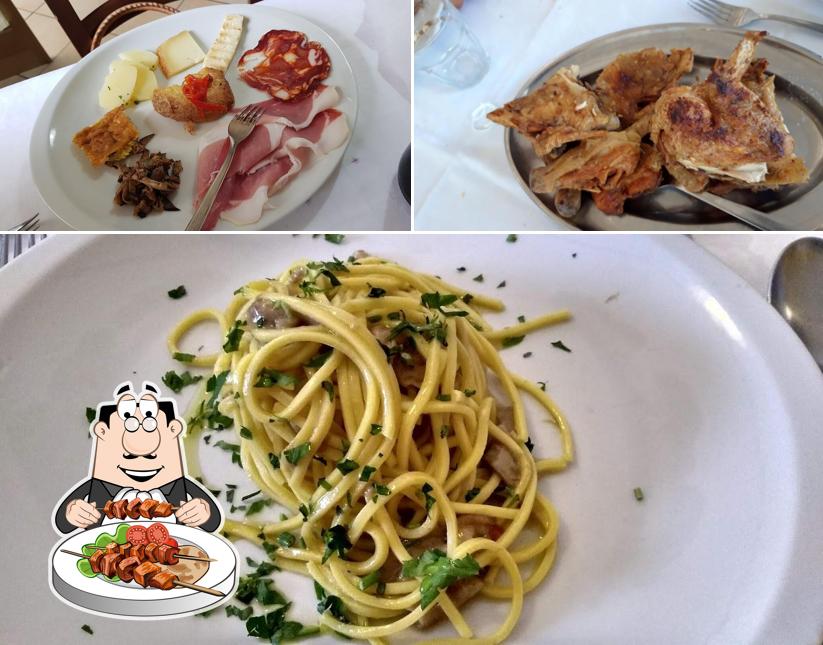 Antica Trattoria Vittoria, Valloni - Menu del ristorante, prezzi e ...