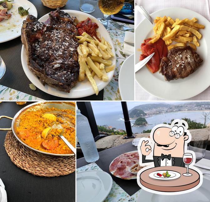 Alaia Jatetxea, Igeldo Pasealekua, 225 in San Sebastián - Restaurant ...