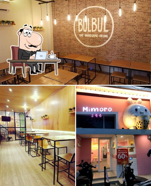 Bulbul Board Game Cafe Taman Palem, West Jakarta - Restaurant menu ...