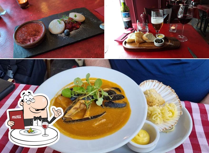 Cafe Tabou, Perth - Restaurant menu, prices and reviews
