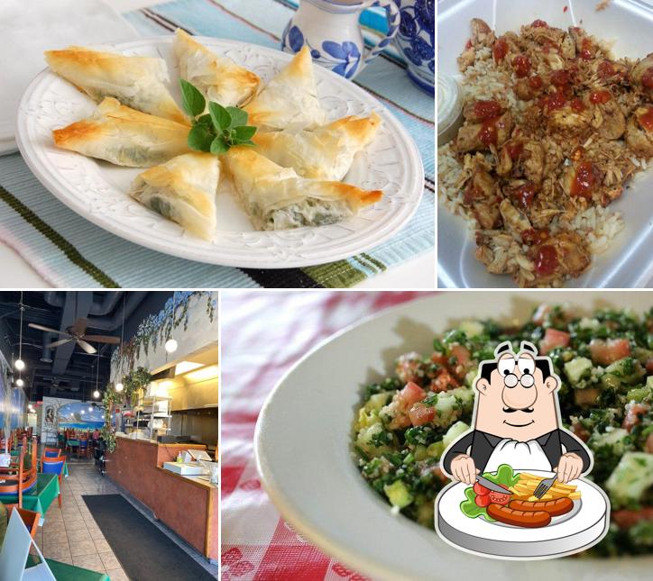 Crazzy Greek ( Polaris ) in Columbus - Restaurant menu and reviews