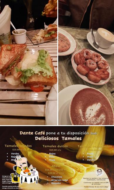 Dante Café, Ciudad de México - Menú del restaurante, precios y reseñas