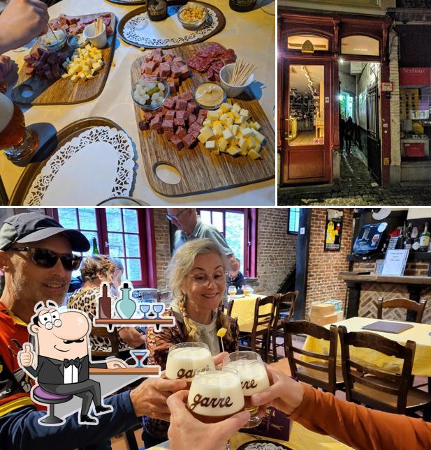 De Garre, Bruges - Restaurant menu, prices and reviews
