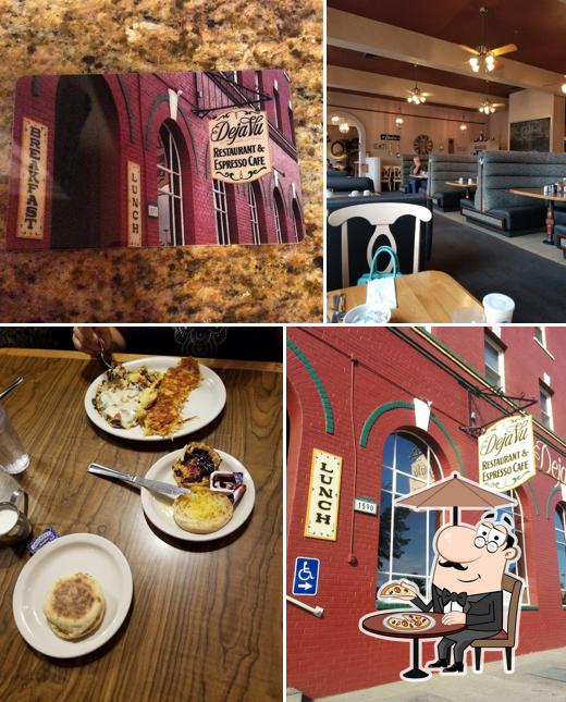 Deja Vu Restaurant in Redding - Restaurant menu and reviews