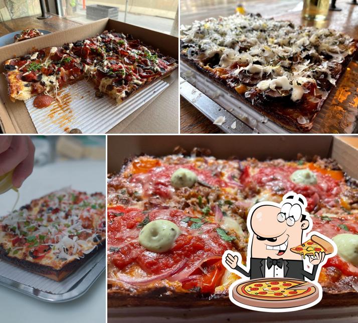 Descendant Detroit Style Pizza, Toronto - Restaurant menu, prices and ...