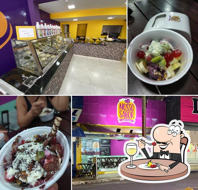 Postres Nosso Sabor Açaíteria Tupã, Tupã - Opiniones del restaurante