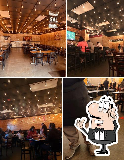 Sol Restaurante Mexicano & Taqueria in Montgomery - Restaurant menu and ...