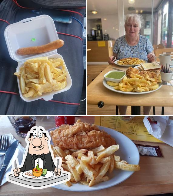 Dolphin Fish Bar, Barmouth - Restaurant menu, prices and reviews