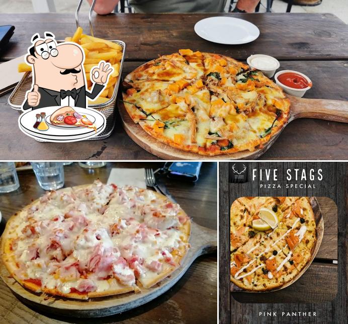 Five Stags Bar & Restaurant Cromwell, Cromwell - Restaurant menu ...