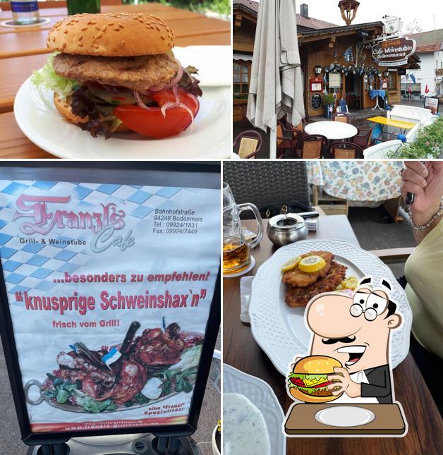 Franzl's Grill- und Weinstube, Bodenmais - Restaurant menu, prices and ...
