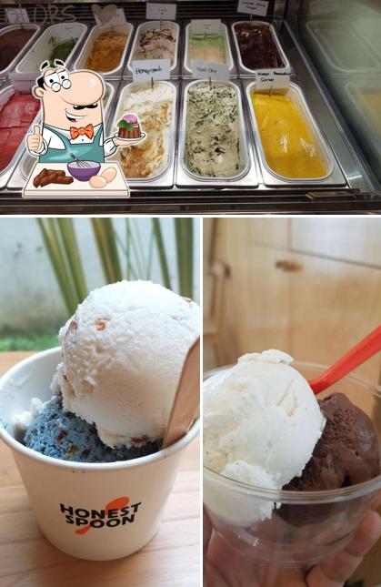 Honest Spoon cafe, South Jakarta, Jl. Cikajang No.63 - Restaurant menu ...
