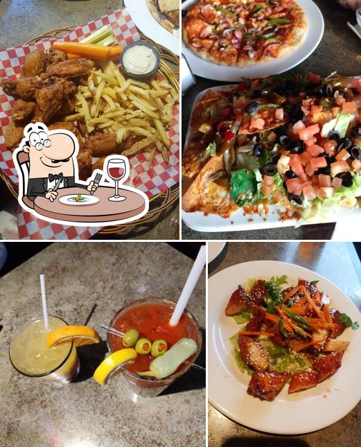 Hoops Sports Bar & Grill, Niagara Falls - Restaurant menu, prices and ...