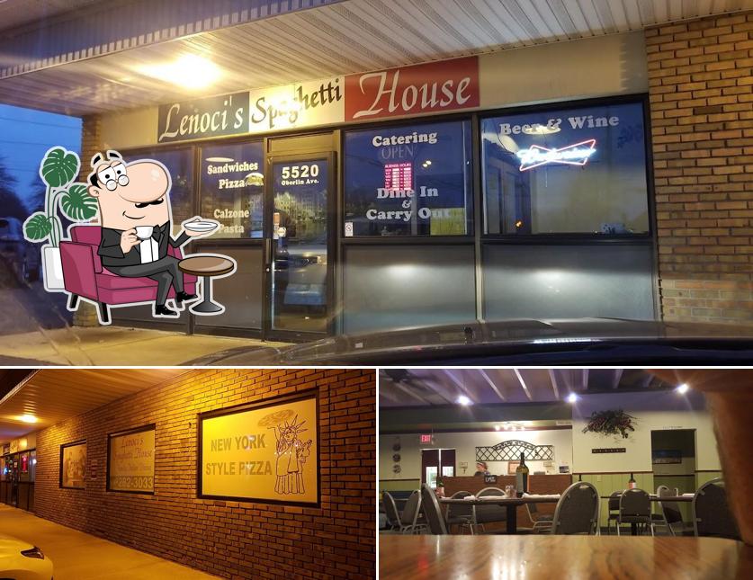 Lenoci's Spaghetti House, Lorain - Restaurant menu, prices and reviews