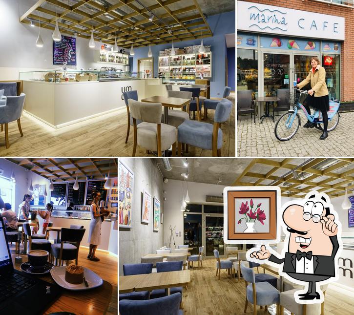 Marina Cafe, Gdańsk - Restaurant menu and reviews