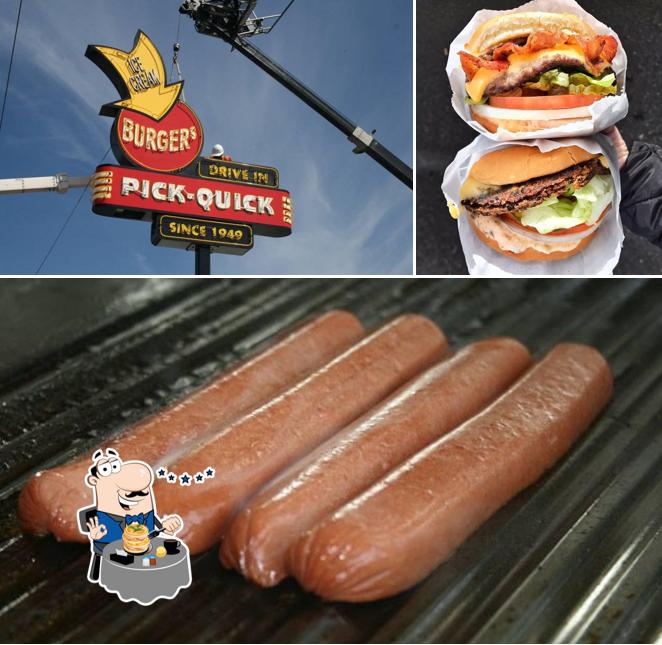 PICK-QUICK Drive In, Seattle - Restaurant menu, prices and reviews