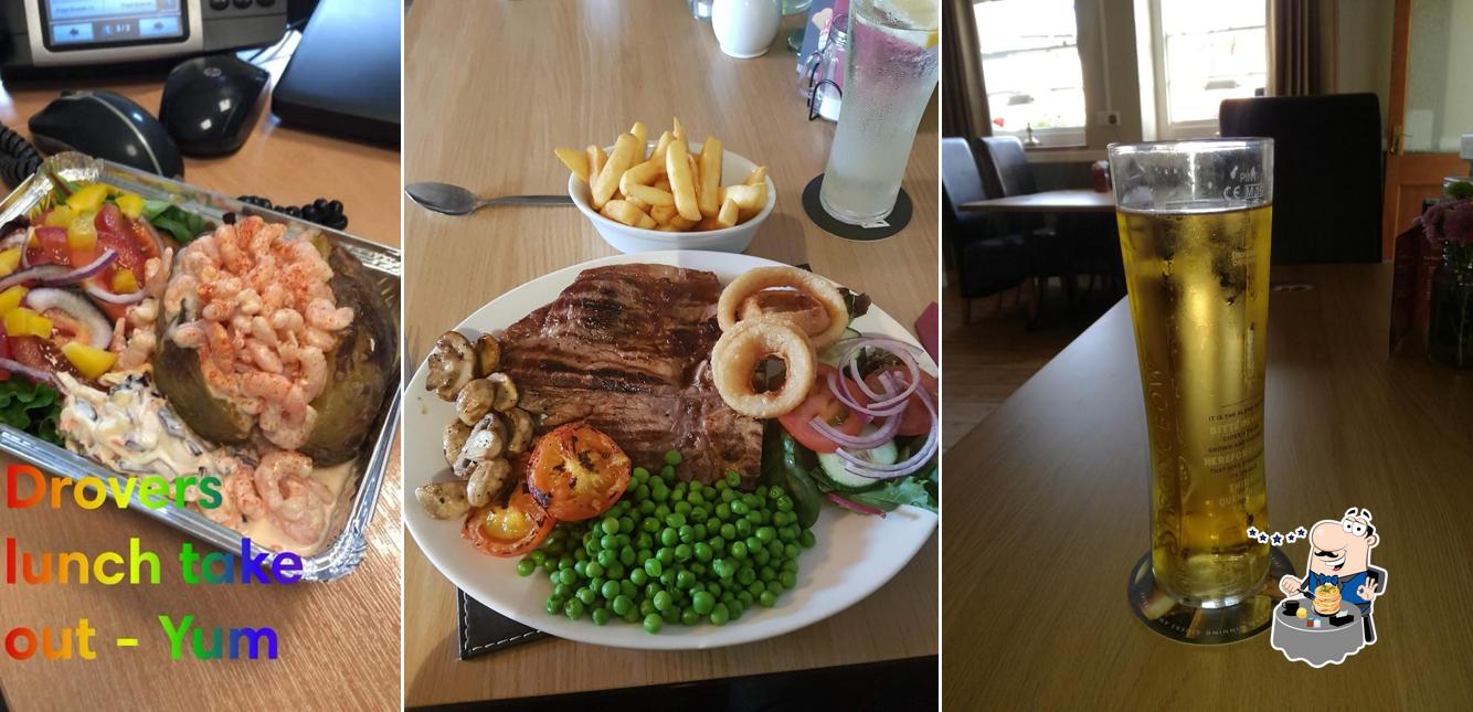 Drovers Arms, Brecon - Restaurant menu, prices and reviews