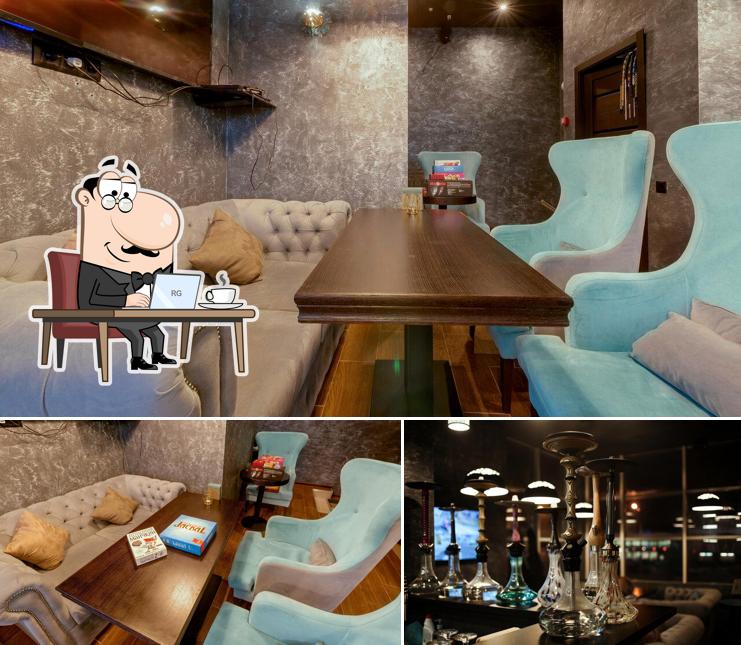 Eden Lounge pub et bar, Saint-Petersbourg - Menu du restaurant et ...