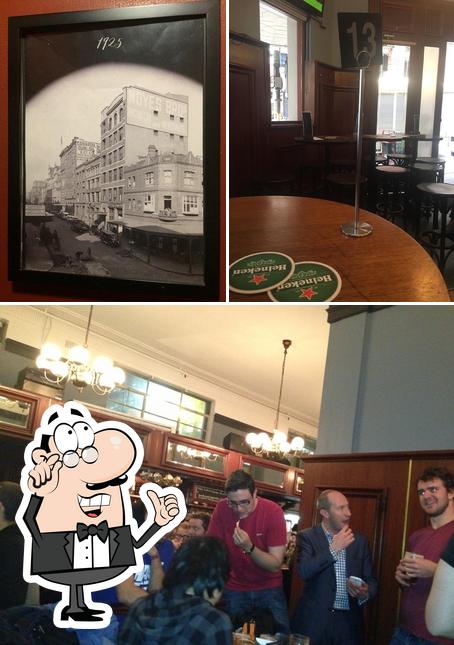 Wynyard Hotel in Sydney - Restaurant menu and reviews