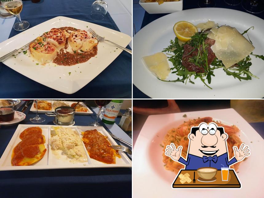 Pulcinella, Mamer - Italian restaurant menu and reviews