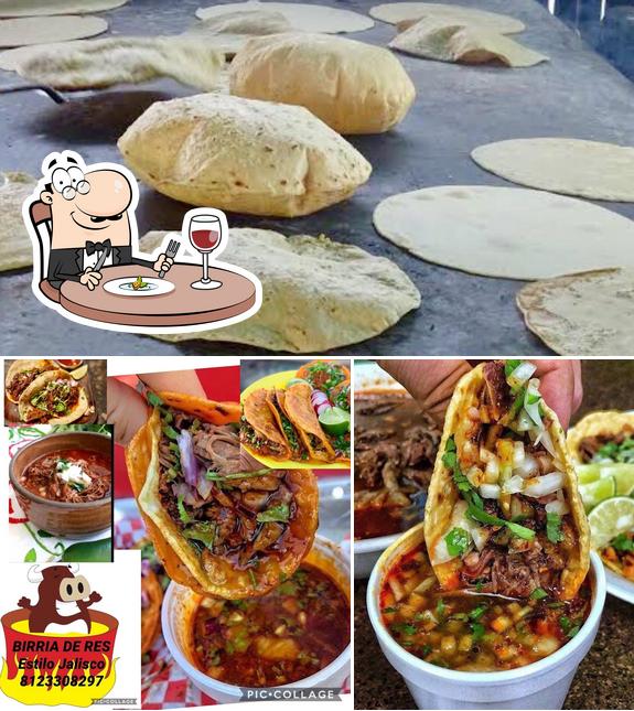 Birria “El Mesón Purépecha”, Parque Industrial Ciudad Mitras - Menú del ...