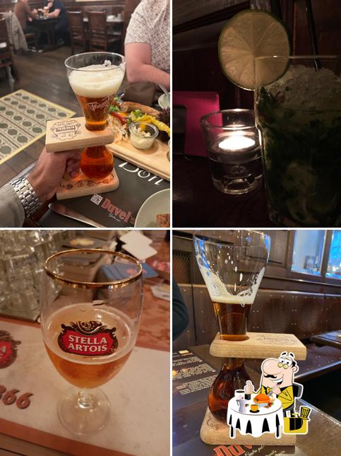 Bon-Vivant the Belgian Beer Cafe, Riga - Restaurant menu and reviews