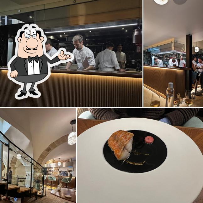 Granite, Paris - Menu du restaurant, prix et avis