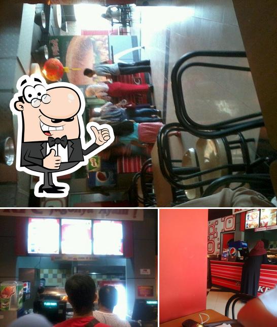 KFC Express restaurant, Bandar Lampung, Plaza Millenium