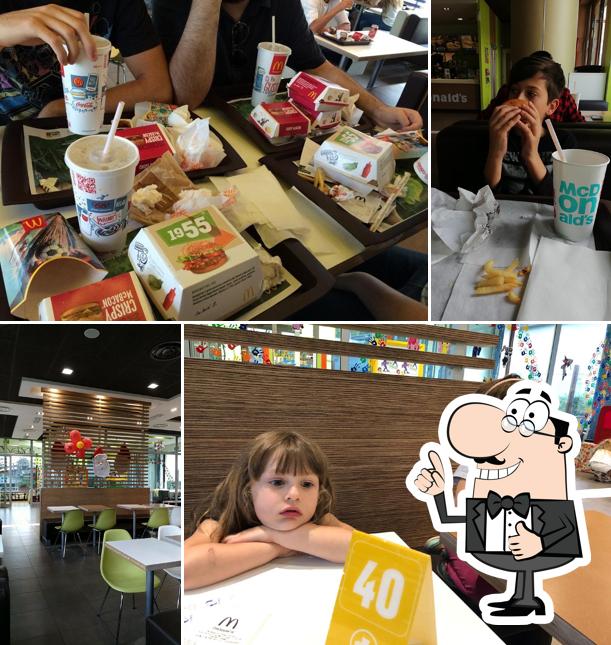 McDonald's restaurant, Rome, Via Castellina Marittima - Restaurant reviews