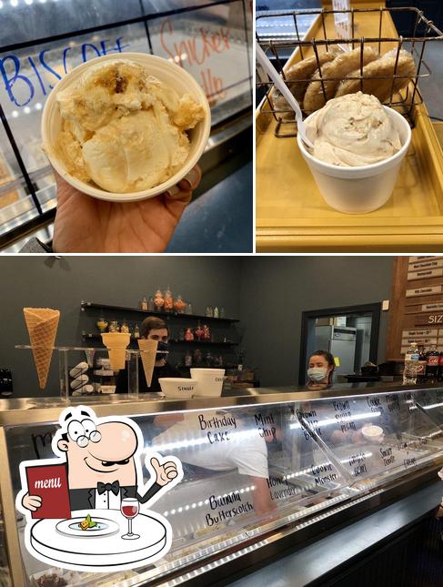 Rockwell Ice Cream Co in South Jordan - Restaurant menu and reviews