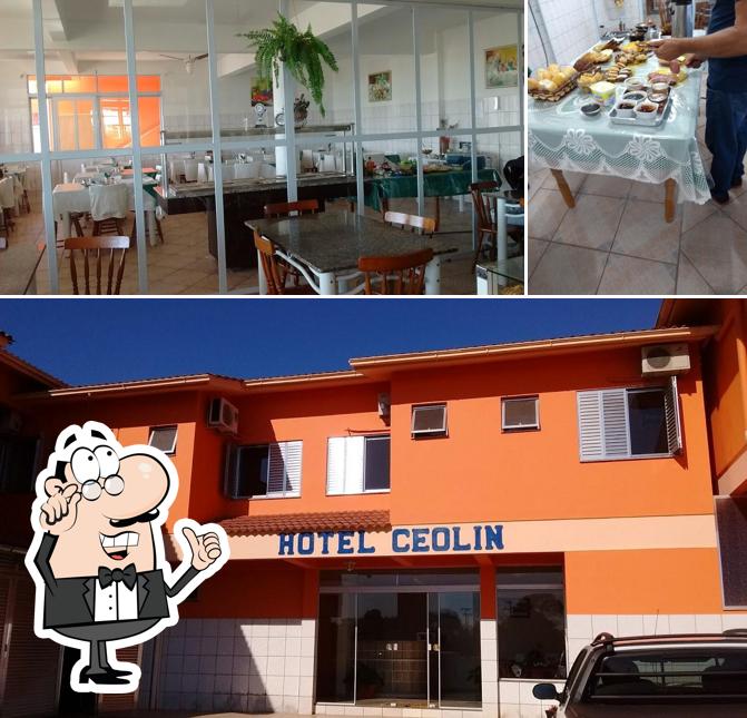 Rodoviaria, Hotel e Restaurante Ceolin - Restaurant menu, prices and ...