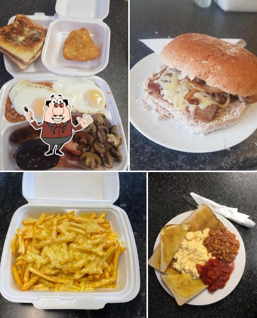 Sandwich Station, 168 Dewsbury Rd in Wakefield - Restaurant menu and ...