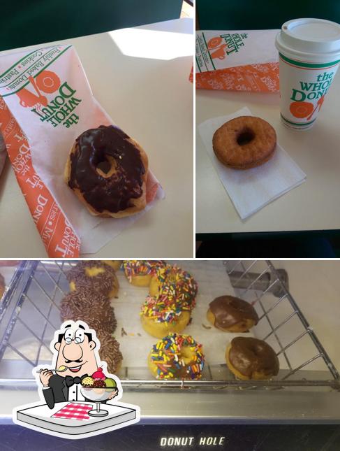 Whole Donut, 920 Enfield St A in Enfield - Restaurant menu and reviews